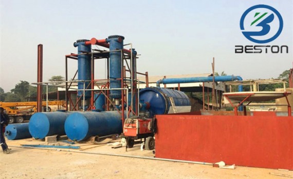 Waste Tyre Pyrolysis Plant